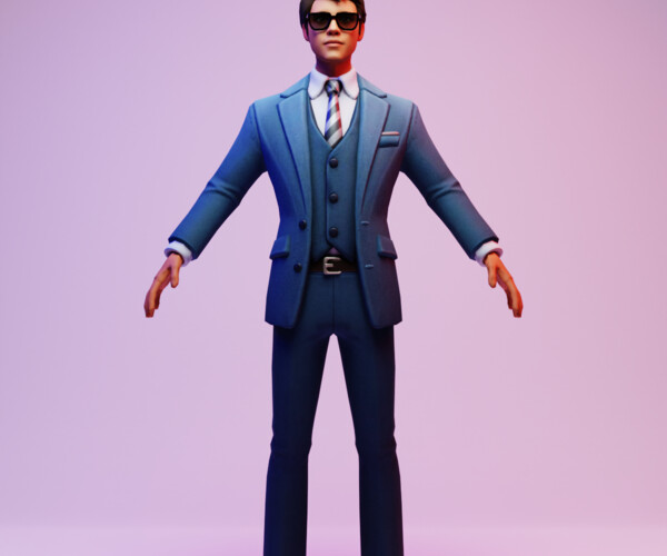 ArtStation - Character Man | Resources