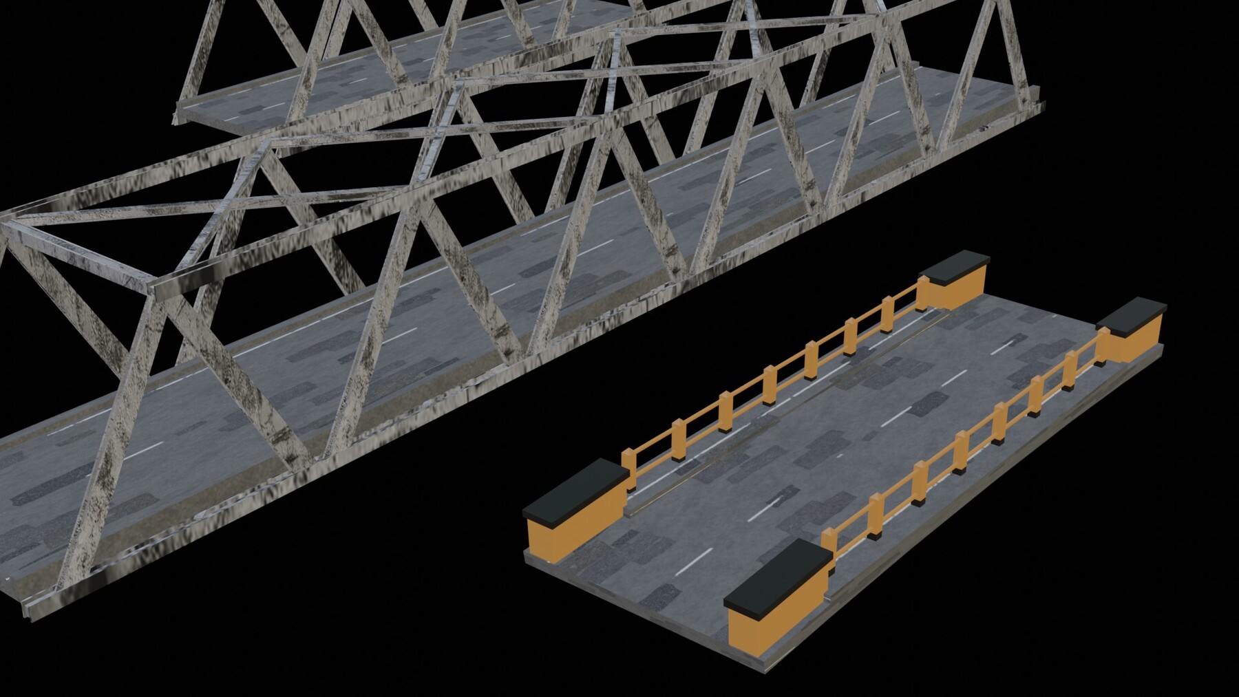 ArtStation - Bridge | Resources