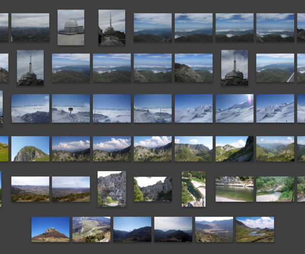 ArtStation - Mountains - 122 Reference pictures | Resources