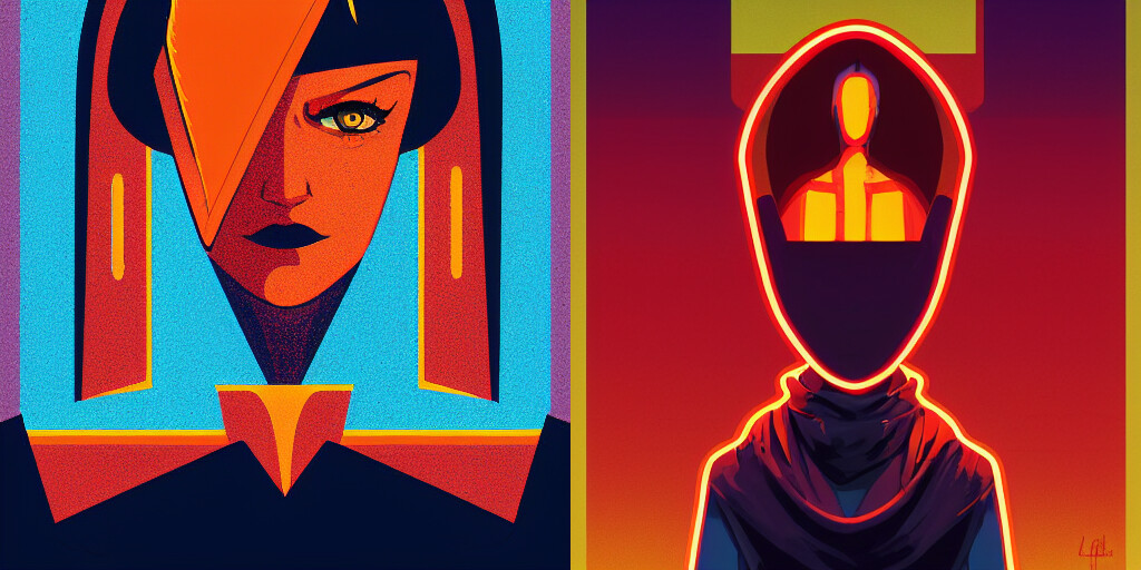 ArtStation - Character Design Face Less midjourney style | Artworks