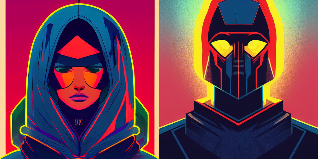 ArtStation - Character Design Face Less midjourney style | Artworks