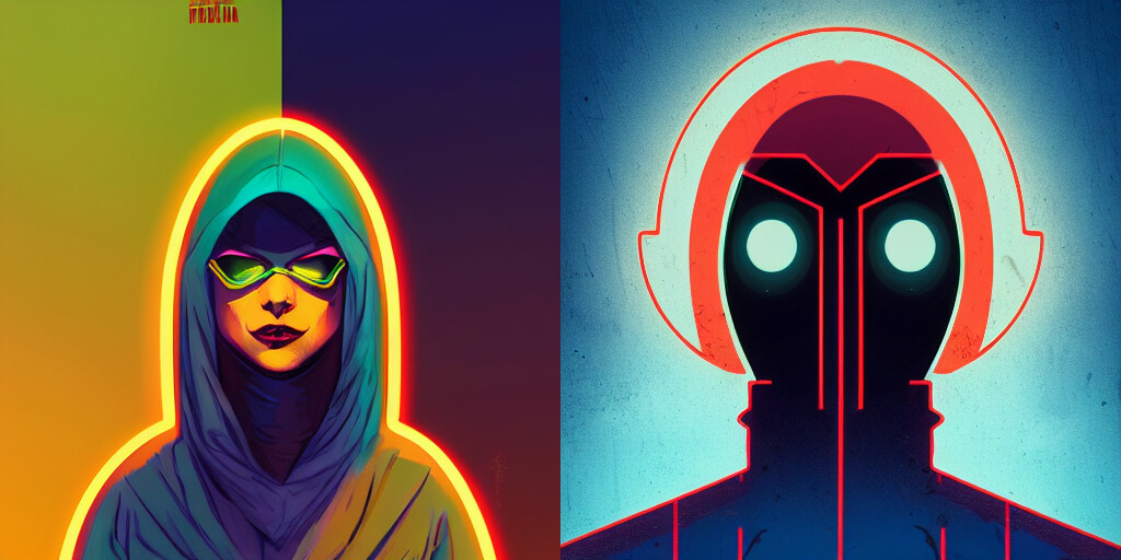 ArtStation - Character Design Face Less midjourney style | Artworks