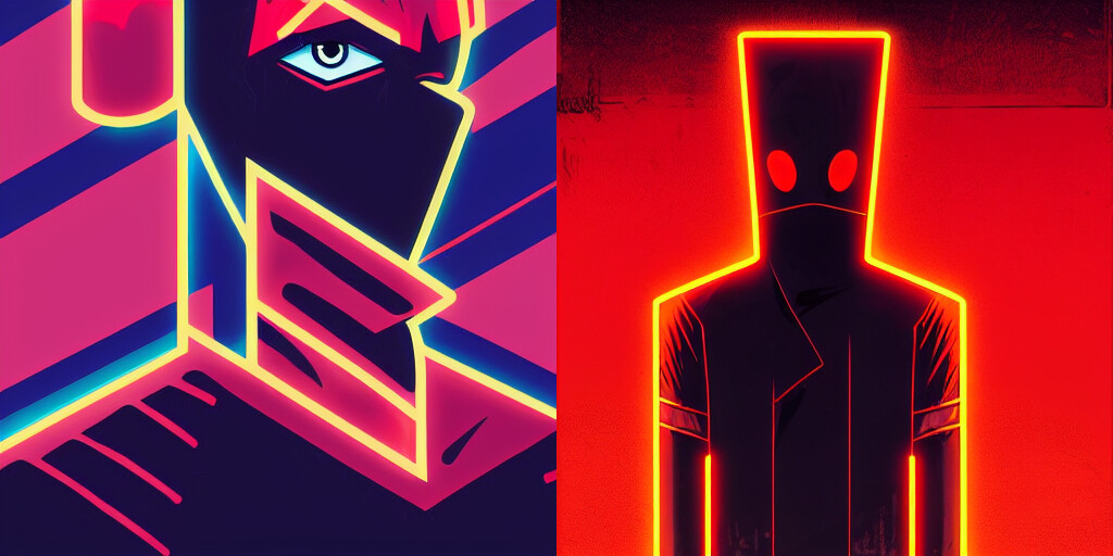 ArtStation - Character Design Face Less midjourney style | Artworks