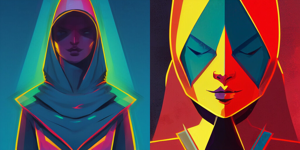 ArtStation - Character Design Face Less midjourney style | Artworks