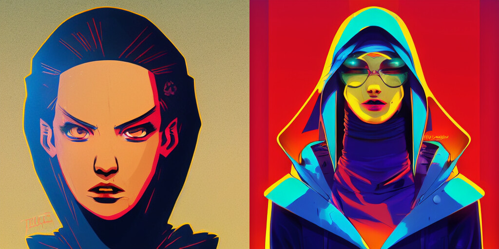 ArtStation - Character Design Face Less midjourney style | Artworks