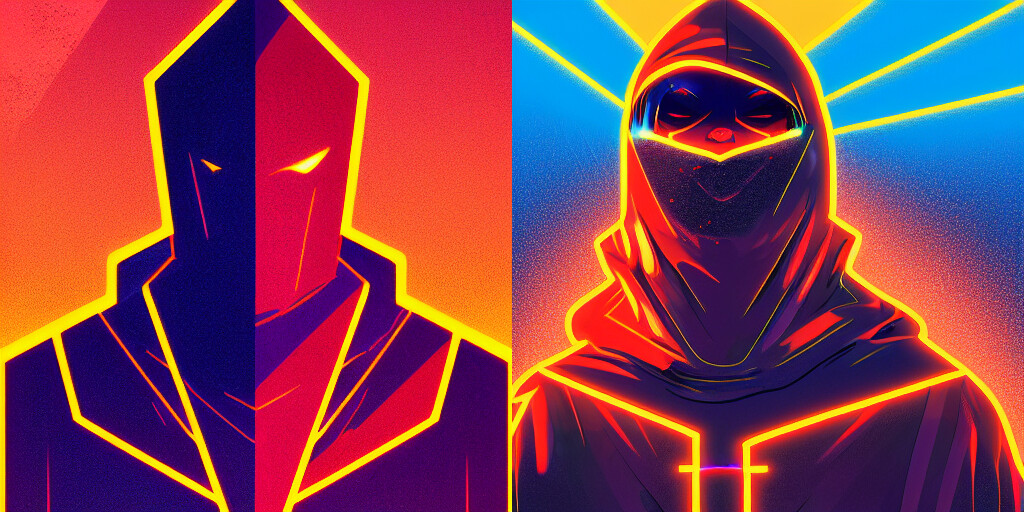 ArtStation - Character Design Face Less midjourney style | Artworks