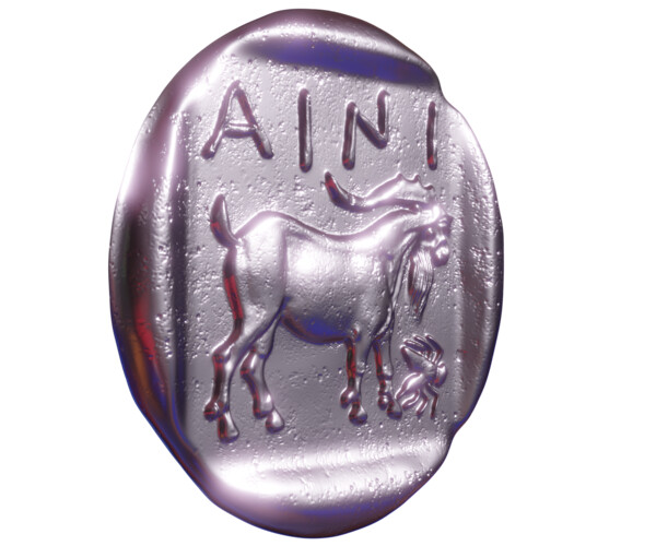 ArtStation - Ancient printable coin | Resources