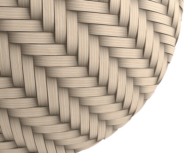 ArtStation - Wicker materials 2- PBR 4k Seamless by Sbsar | Resources