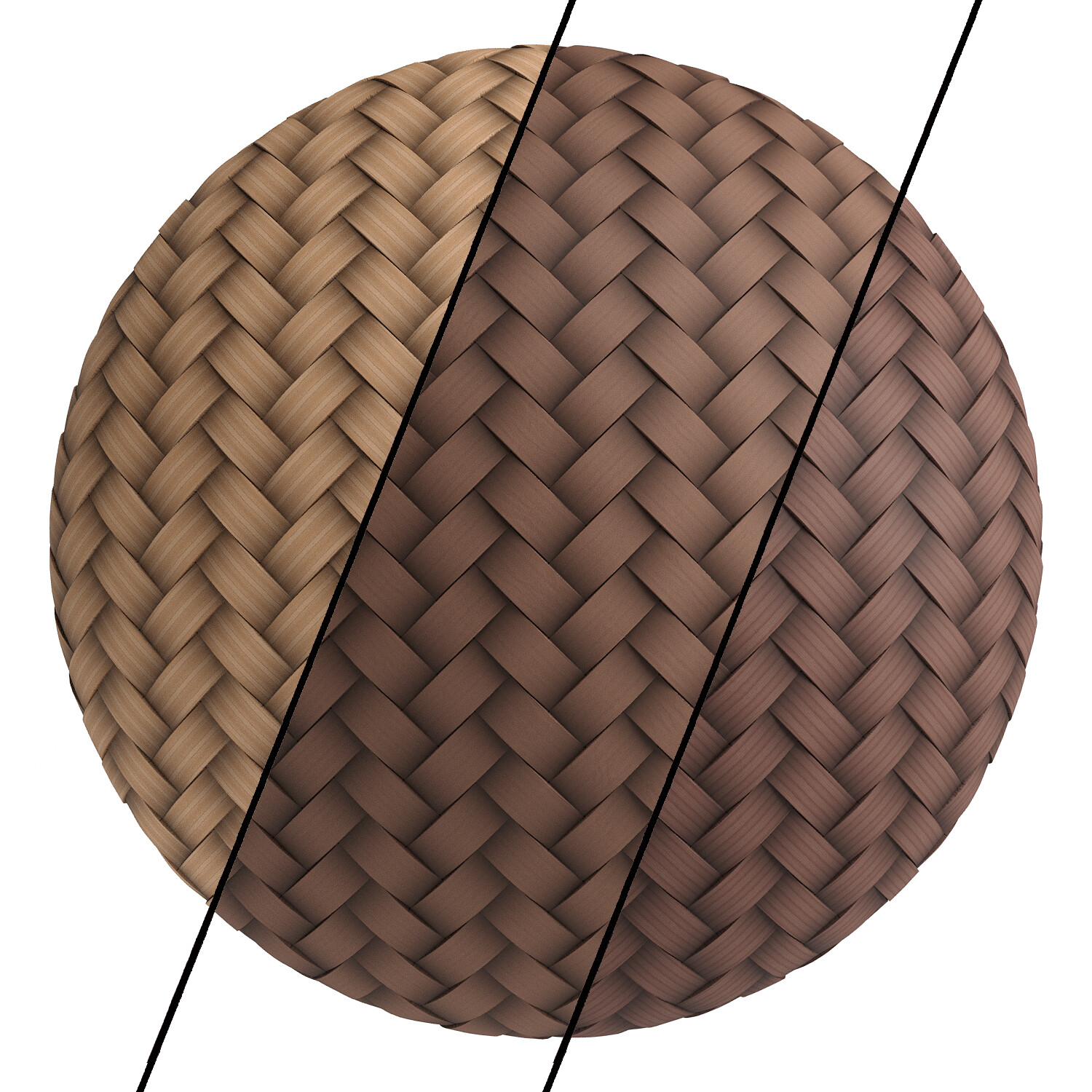 ArtStation - Wicker materials 4- PBR 4k Seamless by Sbsar | Resources