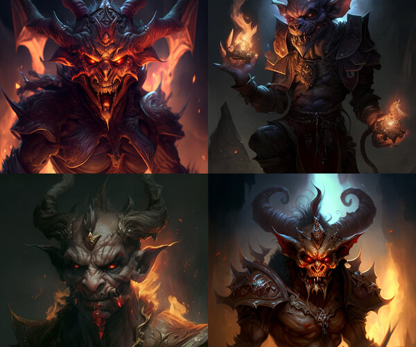 ArtStation - Imp Panel | Artworks