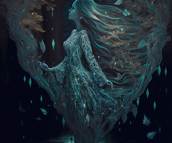 ArtStation - Lady of the Fae | Artworks