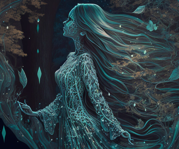 ArtStation - Lady of the Fae | Artworks