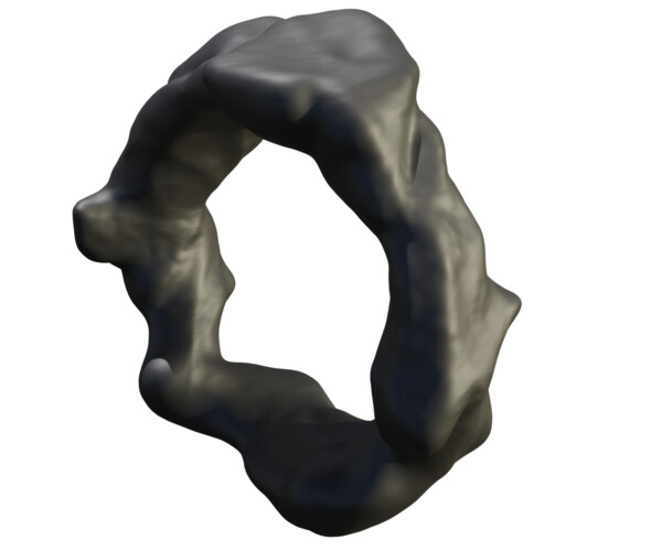 ArtStation - Ring model | Resources