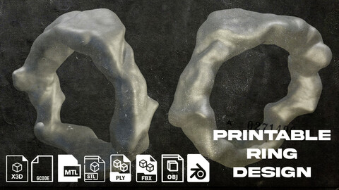 ArtStation - Ring model | Resources