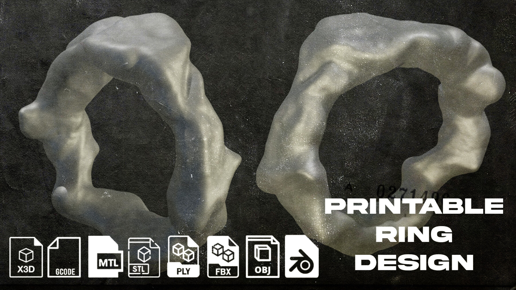 ArtStation - Ring model | Resources