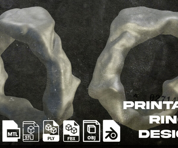 ArtStation - Ring model | Resources