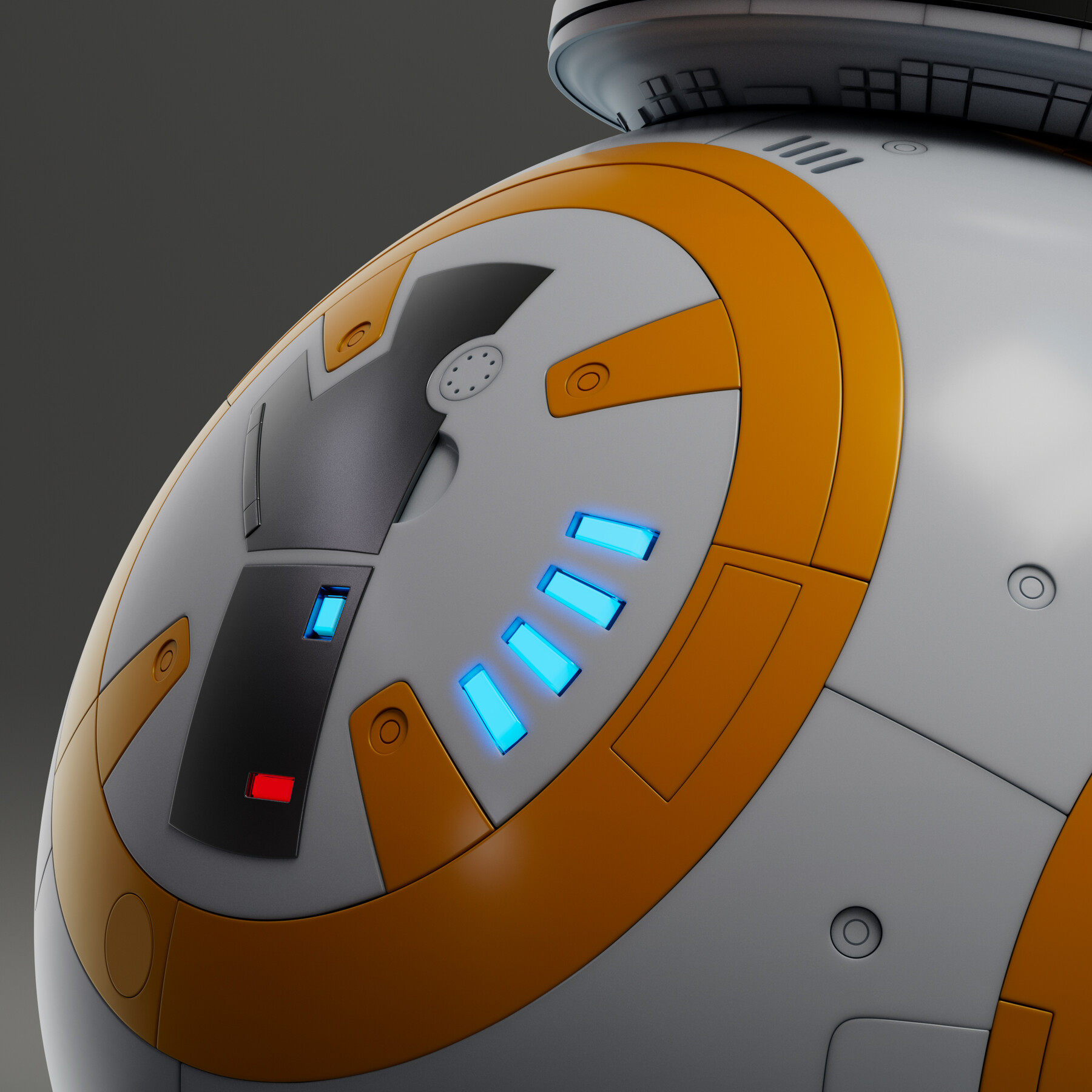 ArtStation - BB8 | Resources