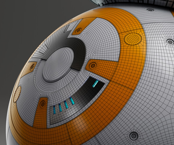 ArtStation - BB8 | Resources
