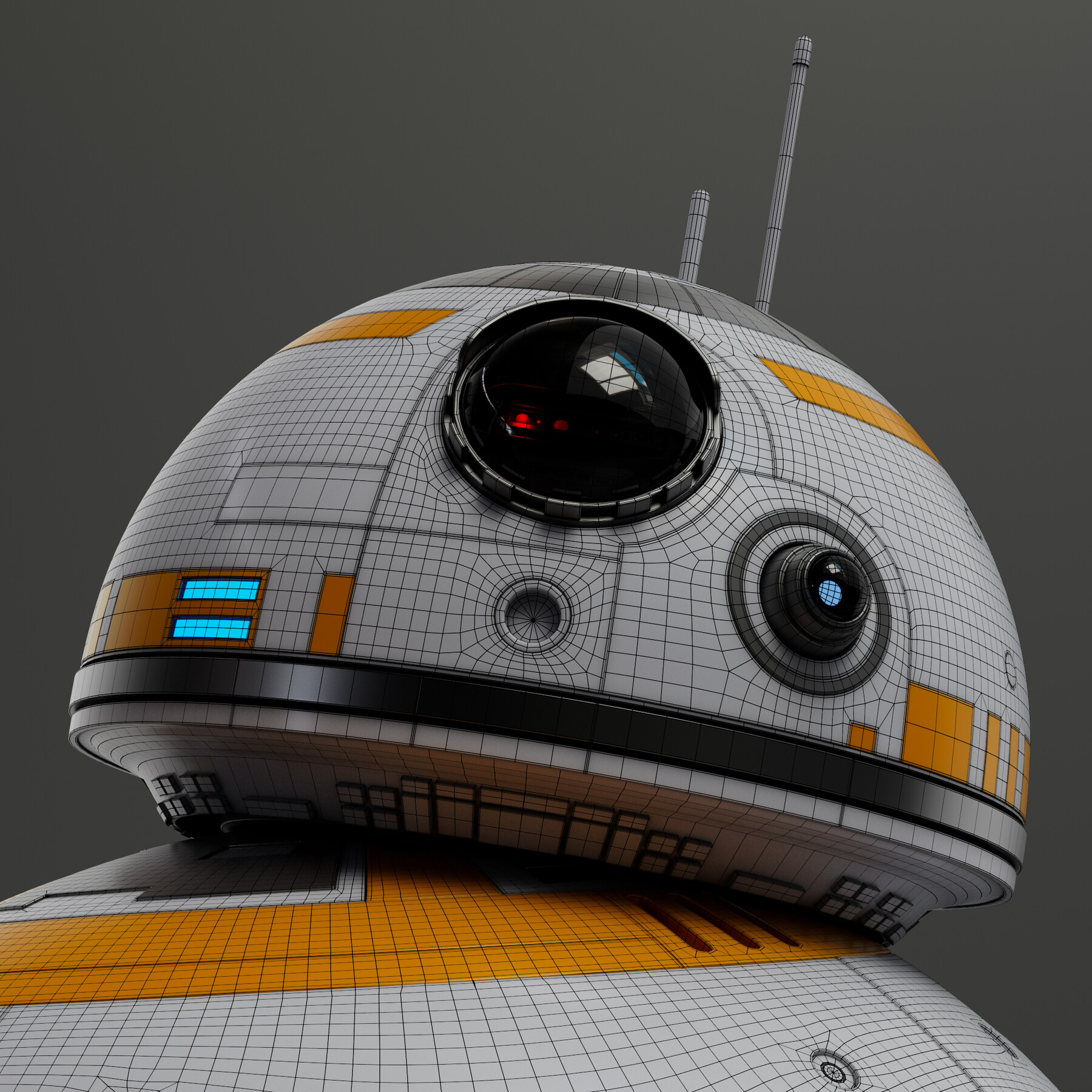 ArtStation - BB8 | Resources