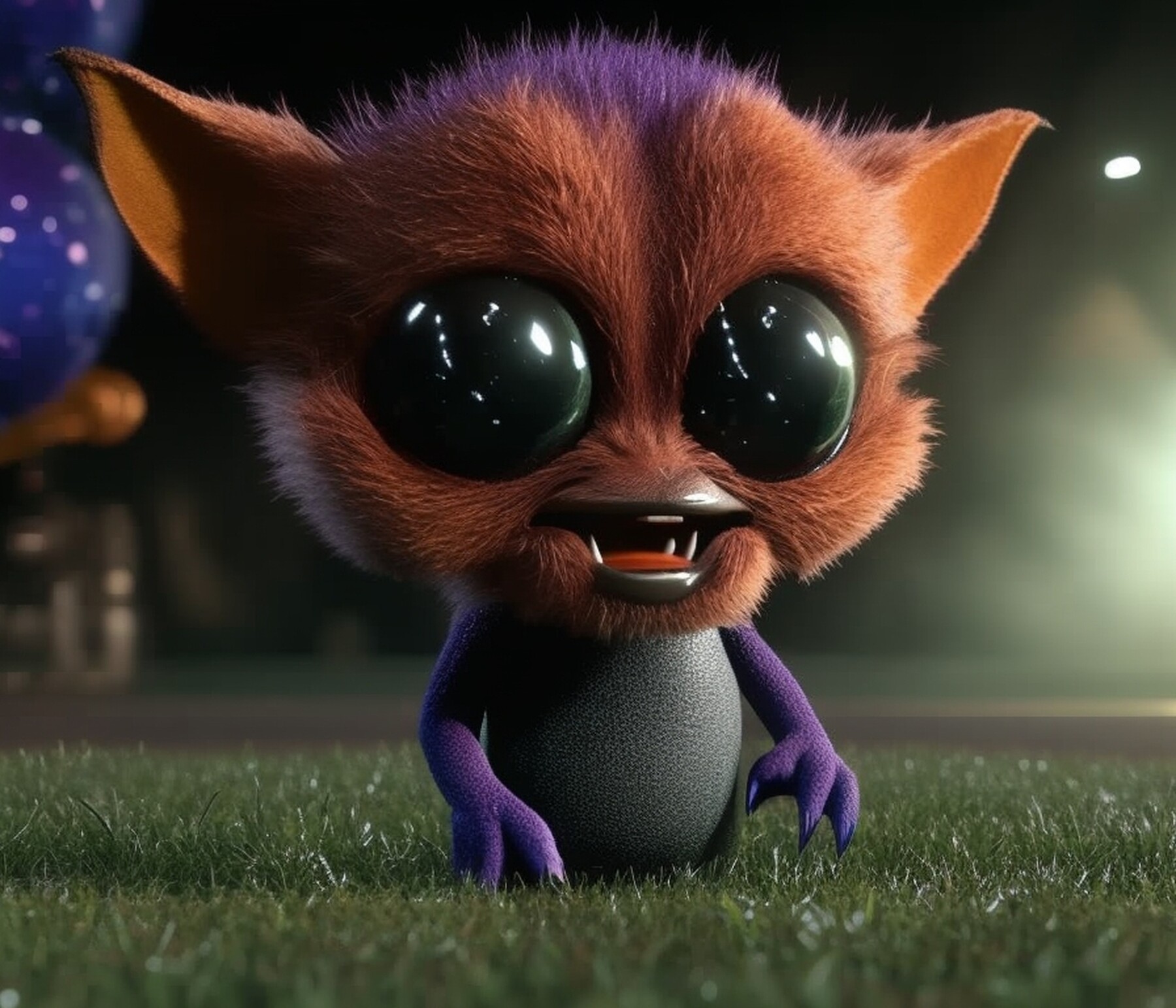 ArtStation - Cute baby Gremlin character | Artworks