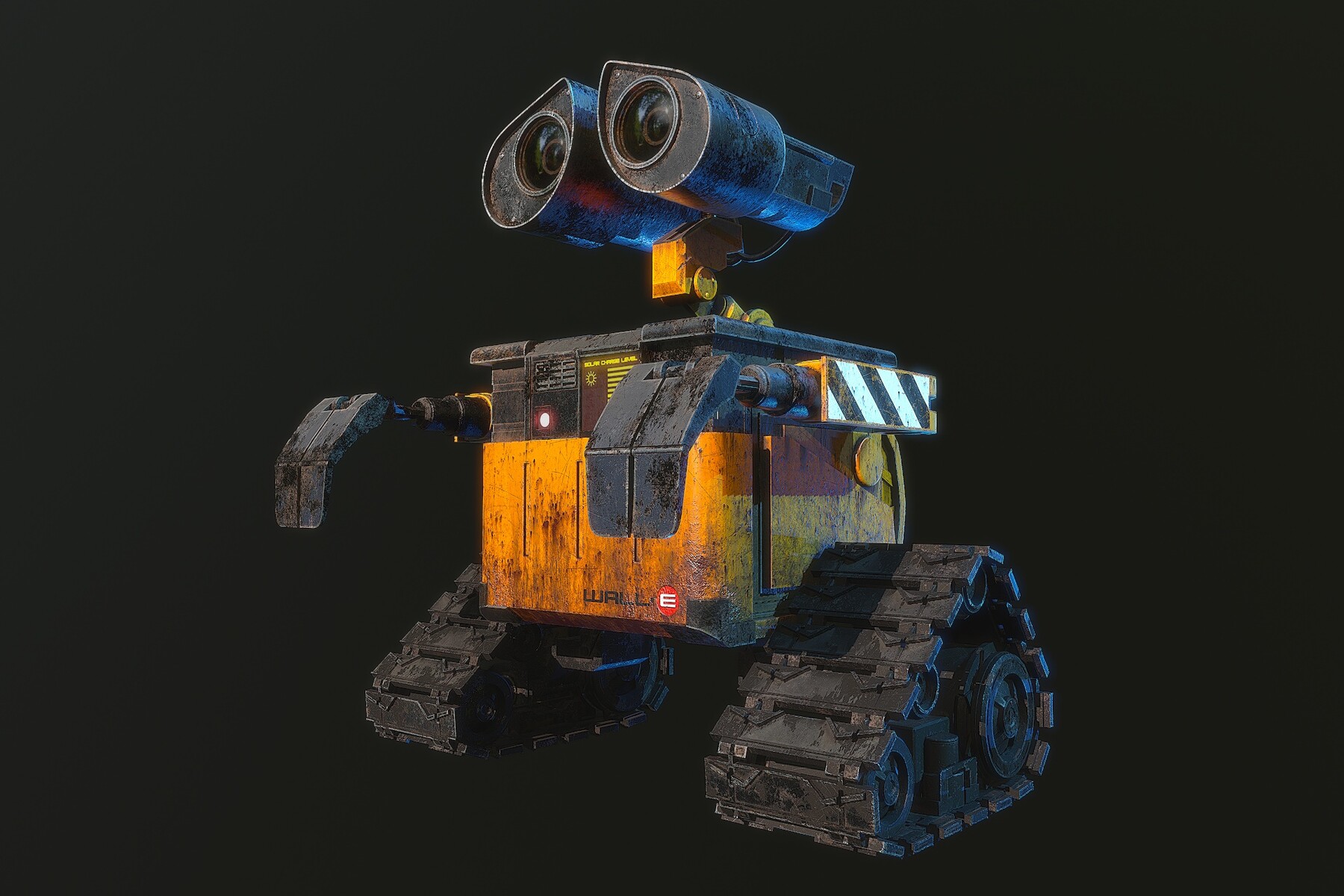 ArtStation - WALL-E | Resources