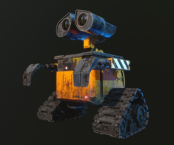ArtStation - WALL-E | Resources