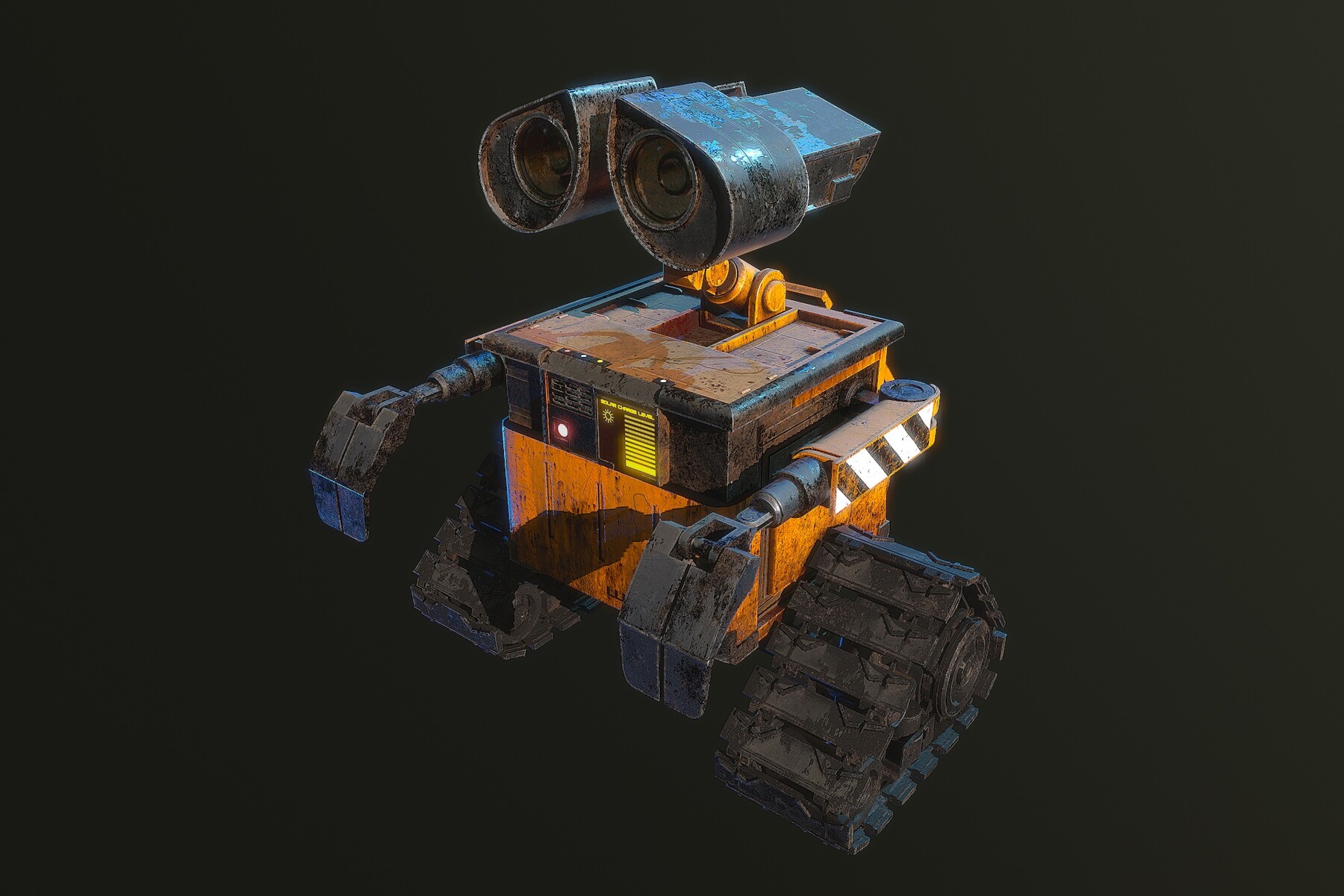 ArtStation - WALL-E | Resources
