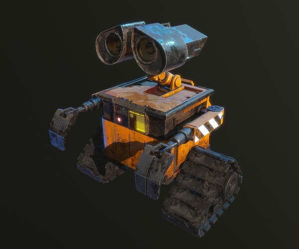 ArtStation - WALL-E | Resources