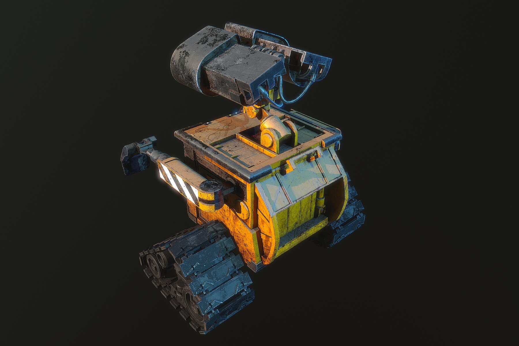 ArtStation - WALL-E | Resources