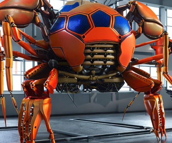 ArtStation - Battle Mech Crab concept art | Artworks