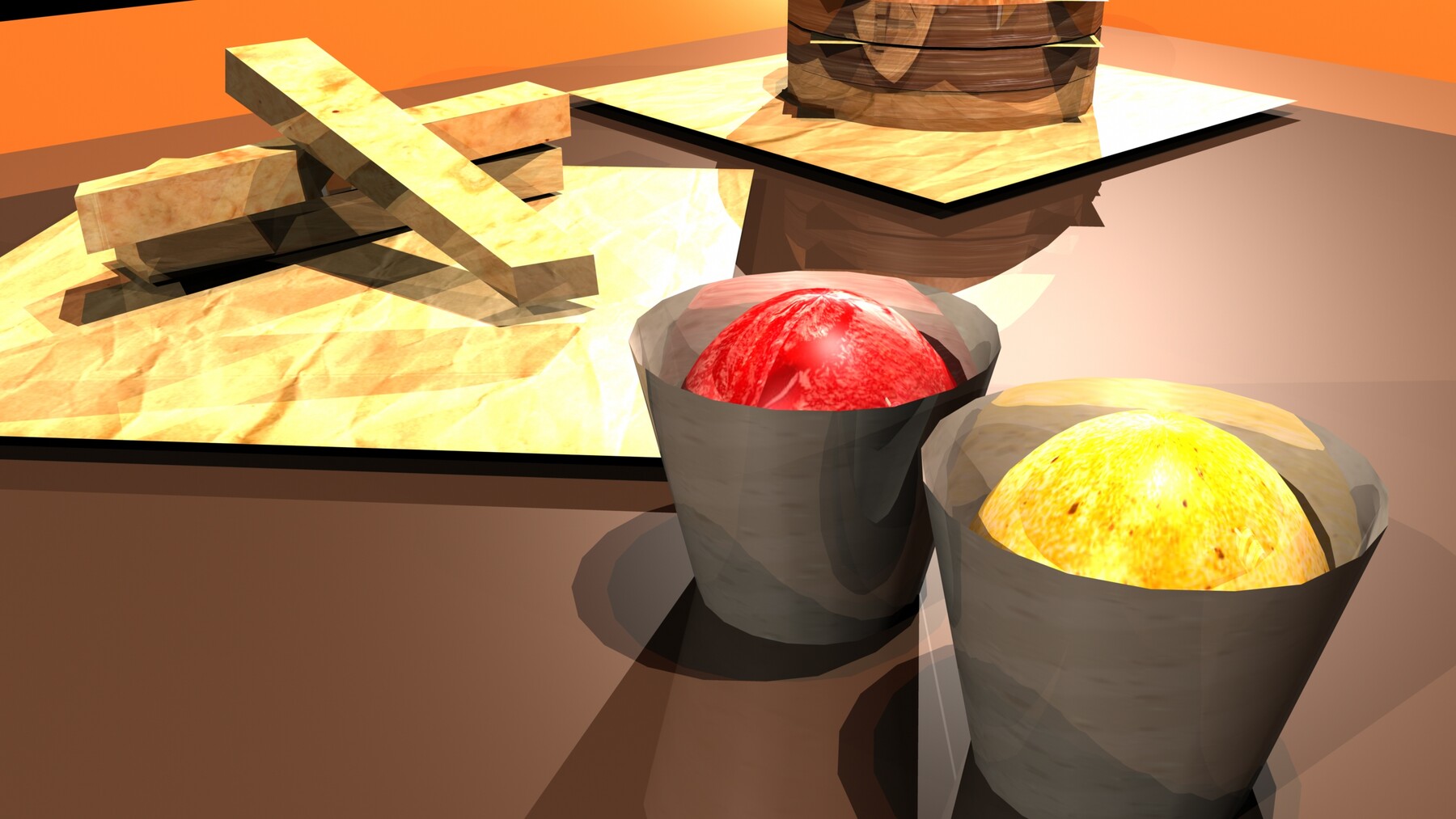 ArtStation - Fast Food Meal | Game Assets