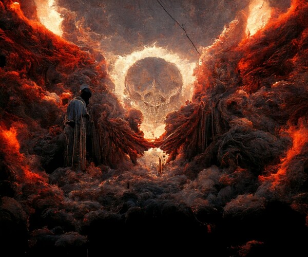 ArtStation - Heaven and Hell | Artworks