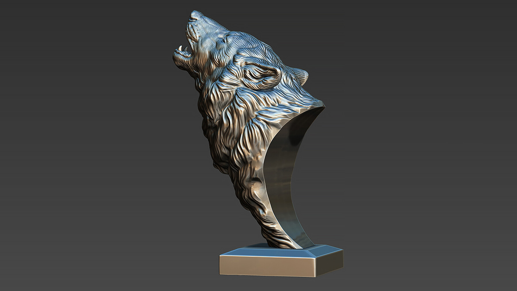 ArtStation - Wolf howls | Resources