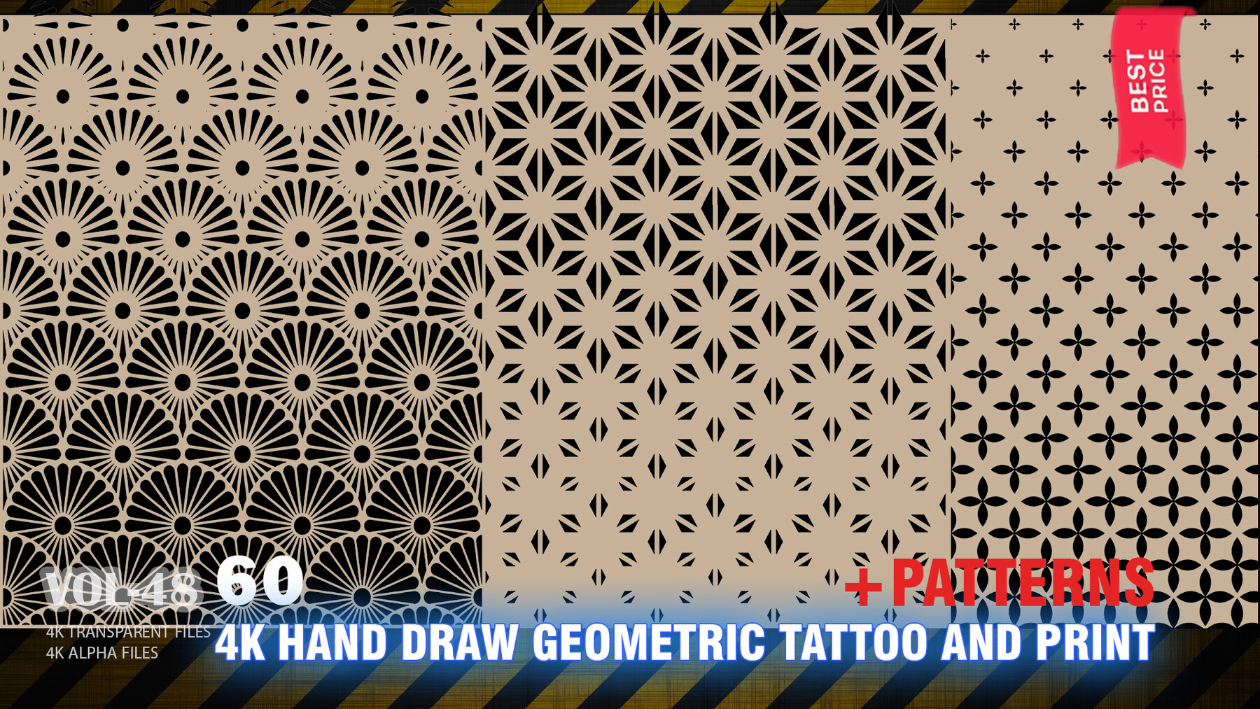 Geometric Tattoo Designs Patterns