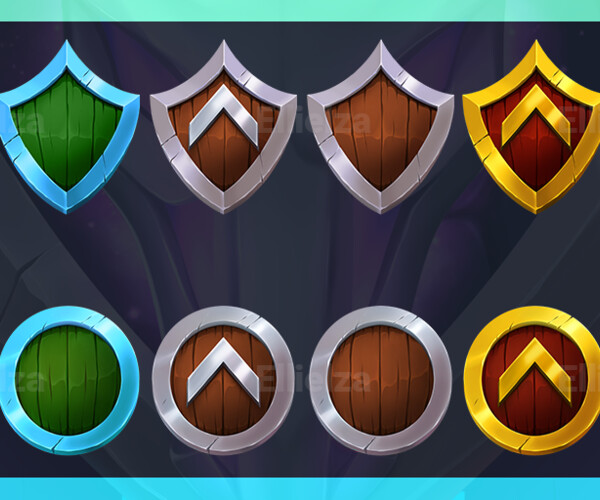 ArtStation - Class Emblem Icon Pack | Game Assets