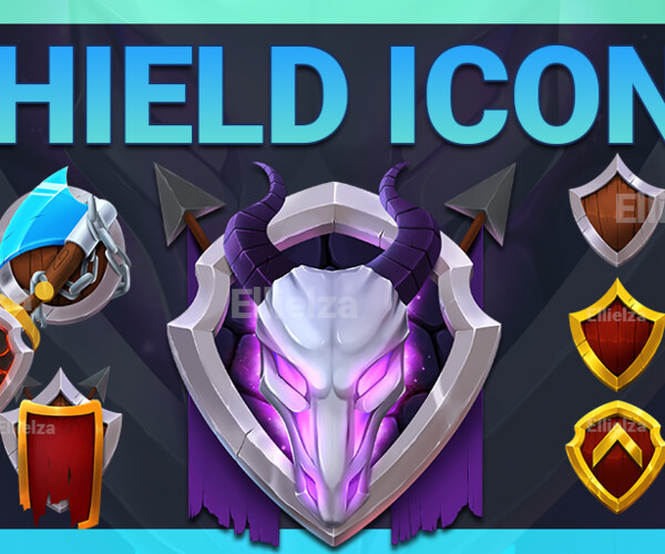 ArtStation - Class Emblem Icon Pack | Game Assets