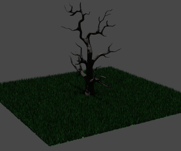 ArtStation - Spooky Tree | Game Assets