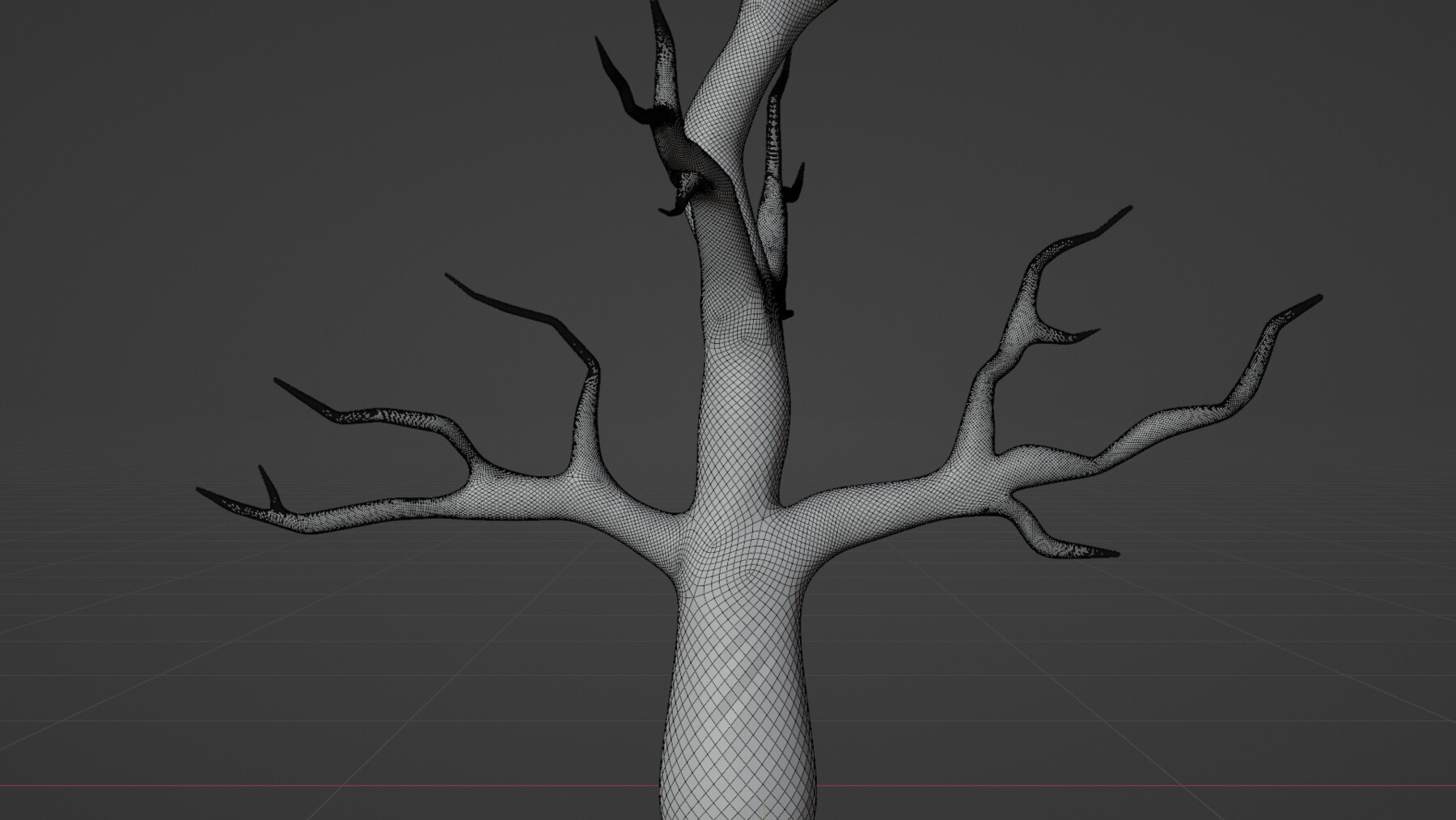 ArtStation - Spooky Tree | Game Assets