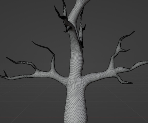 ArtStation - Spooky Tree | Game Assets