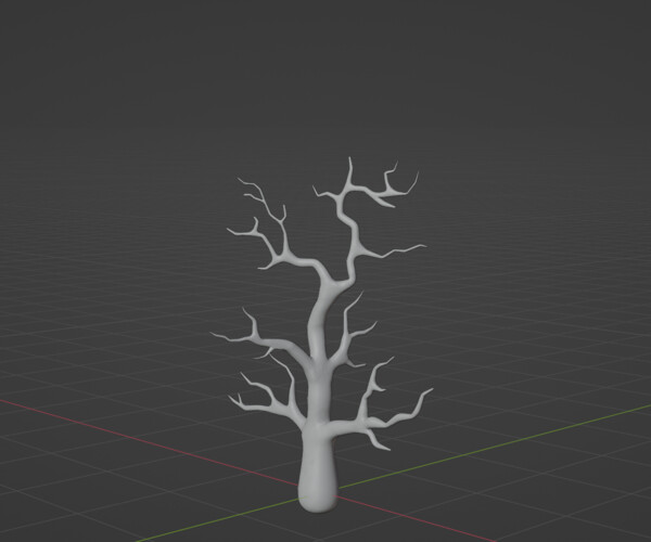 ArtStation - Spooky Tree | Game Assets