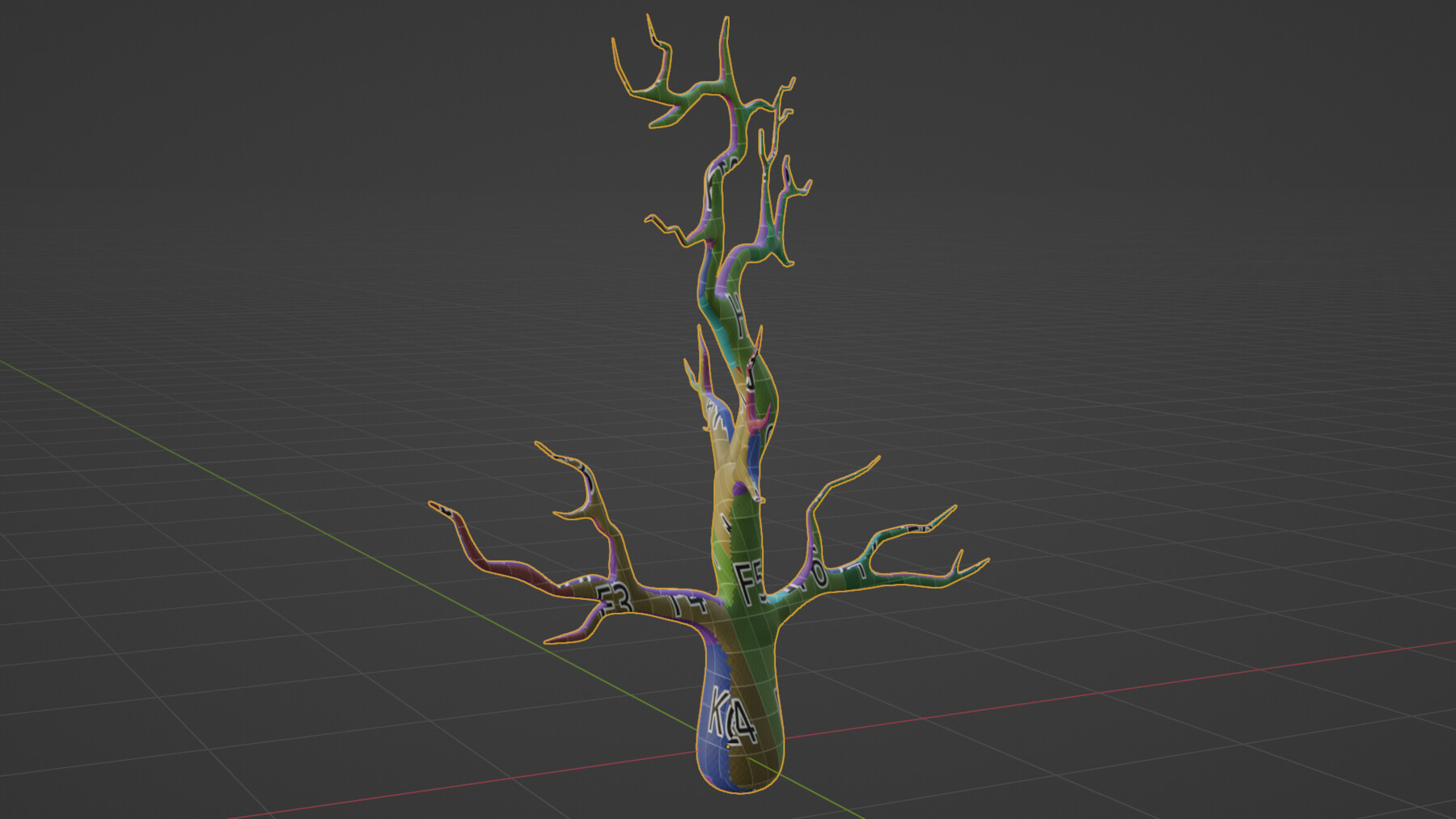 ArtStation - Spooky Tree | Game Assets