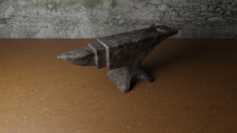 ArtStation - Anvil | Game Assets