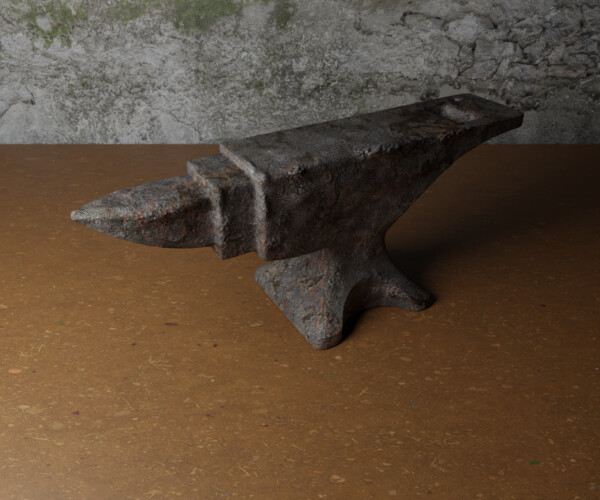 ArtStation - Anvil | Game Assets