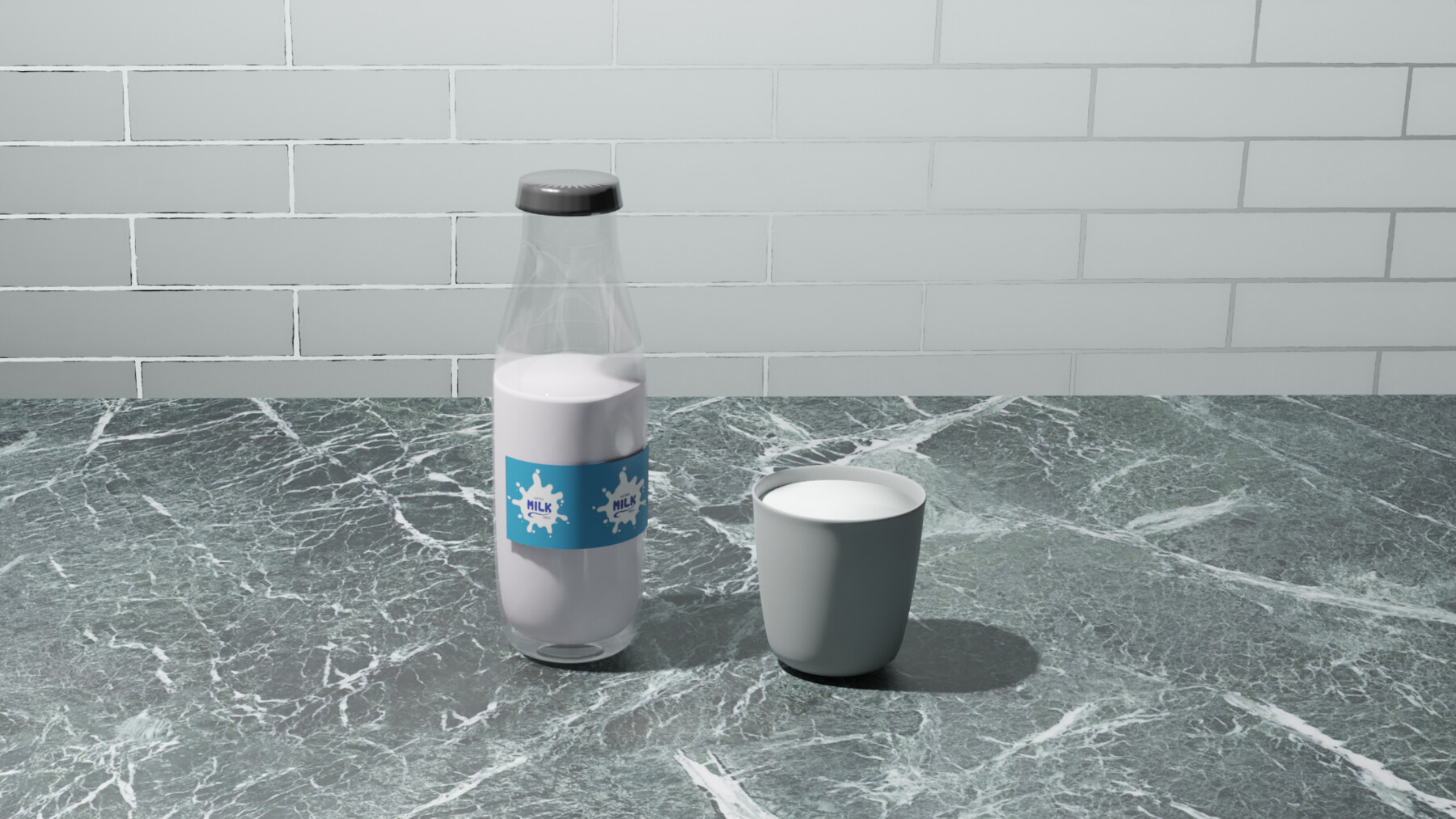 ArtStation - Bottle | Game Assets