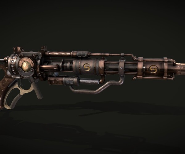 ArtStation - Pistol Ver.G | Game Assets