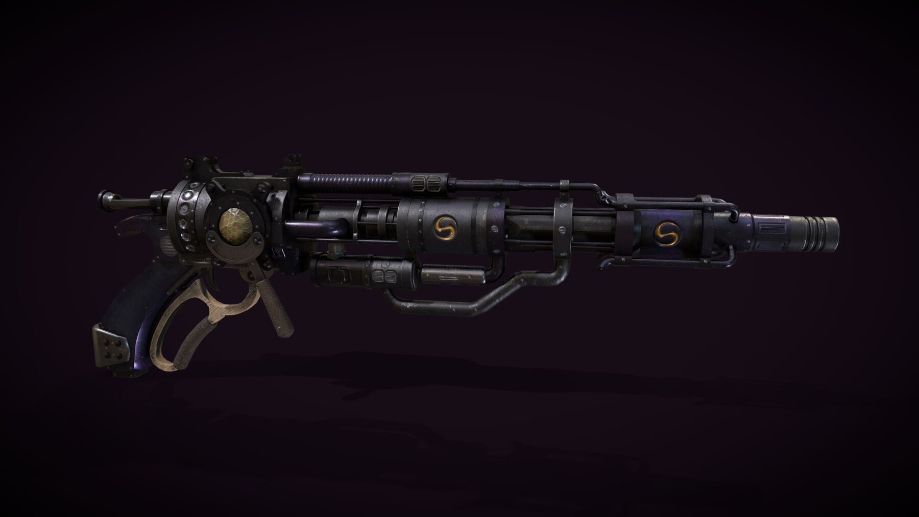 ArtStation - Pistol Ver.G | Game Assets