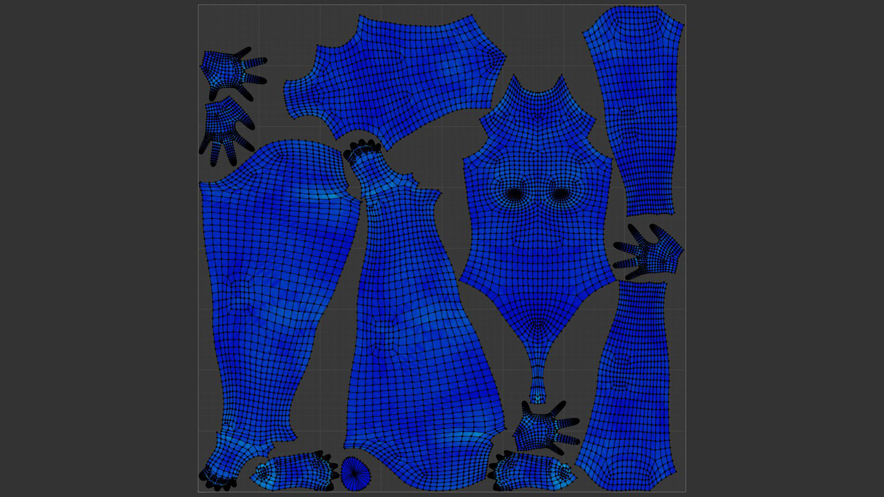 ArtStation - Slim Female Base F_160 | Game Assets