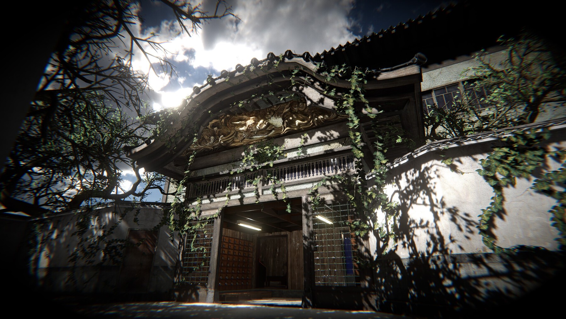 ArtStation - Old Japanese Bathhouse Environment (HDRP, URP, Standard) | Game Assets