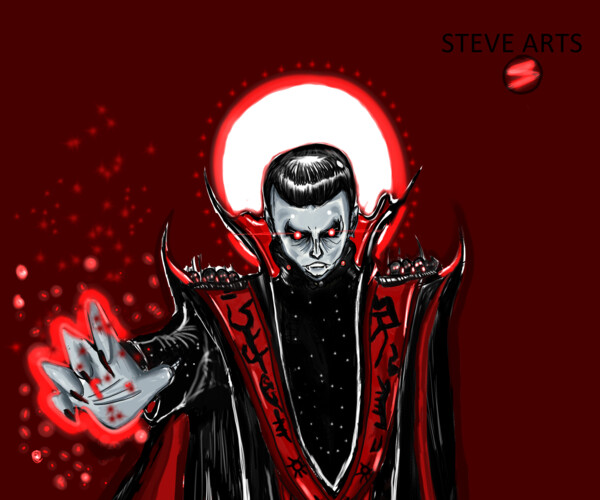 ArtStation - Count Dracula | Artworks