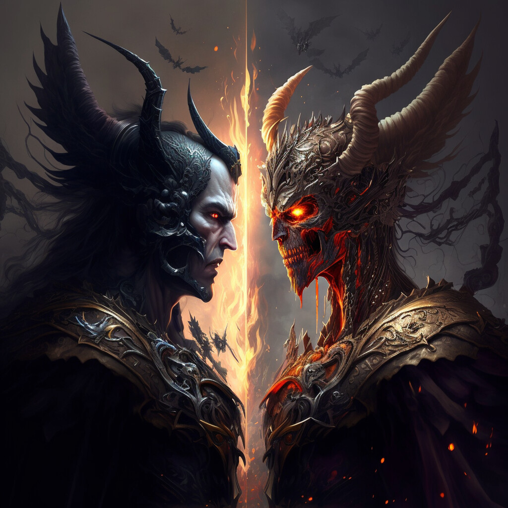 ArtStation - Face Off | Artworks
